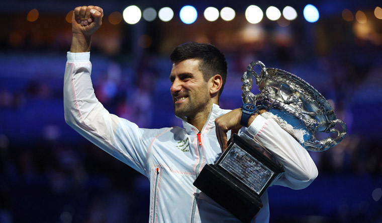 Australian Open: Djokovic beats Tsitsipas, equals Nadal's record- The Week